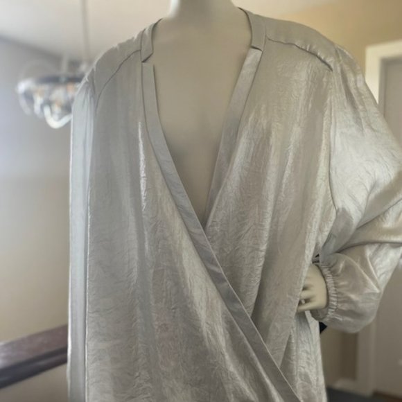 Melissa McCarthy Seven7 | Tops | Melissa Mccarthy Seven White Cross ...